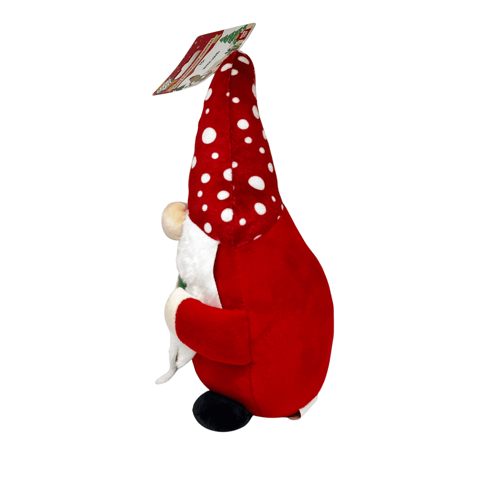 Christmas Dog Toy Good Boy Gonk Plush Soft Squeaky Festive Gift 30cm 25