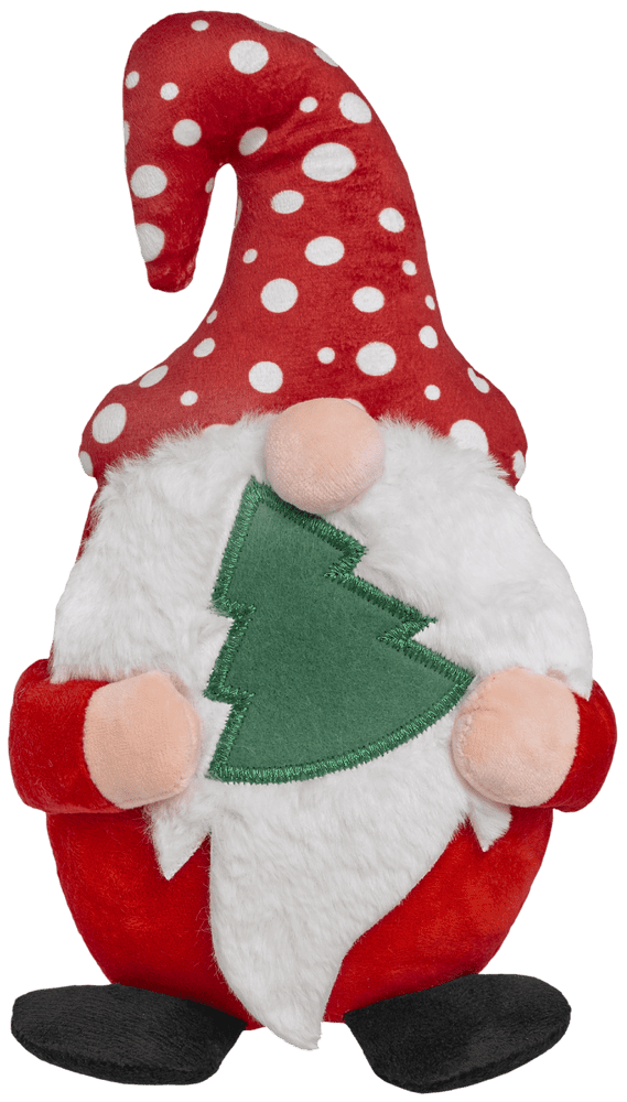 Christmas Dog Toy Good Boy Gonk Plush Soft Squeaky Festive Gift 30cm 25