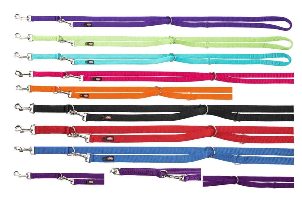 Double Clip Trixie Dog lead 20mm training lead