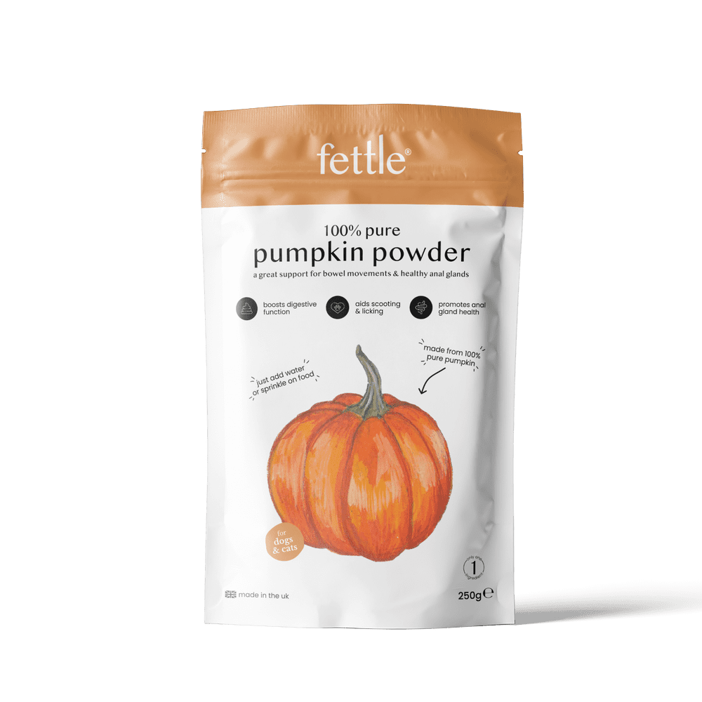 Fettle Pure & Natural Pumpkin Powder for Dogs Gut Health - 250g ...