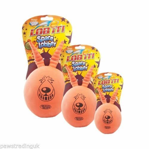 Good Boy Lob It Latex Space Lobber Dog Toy