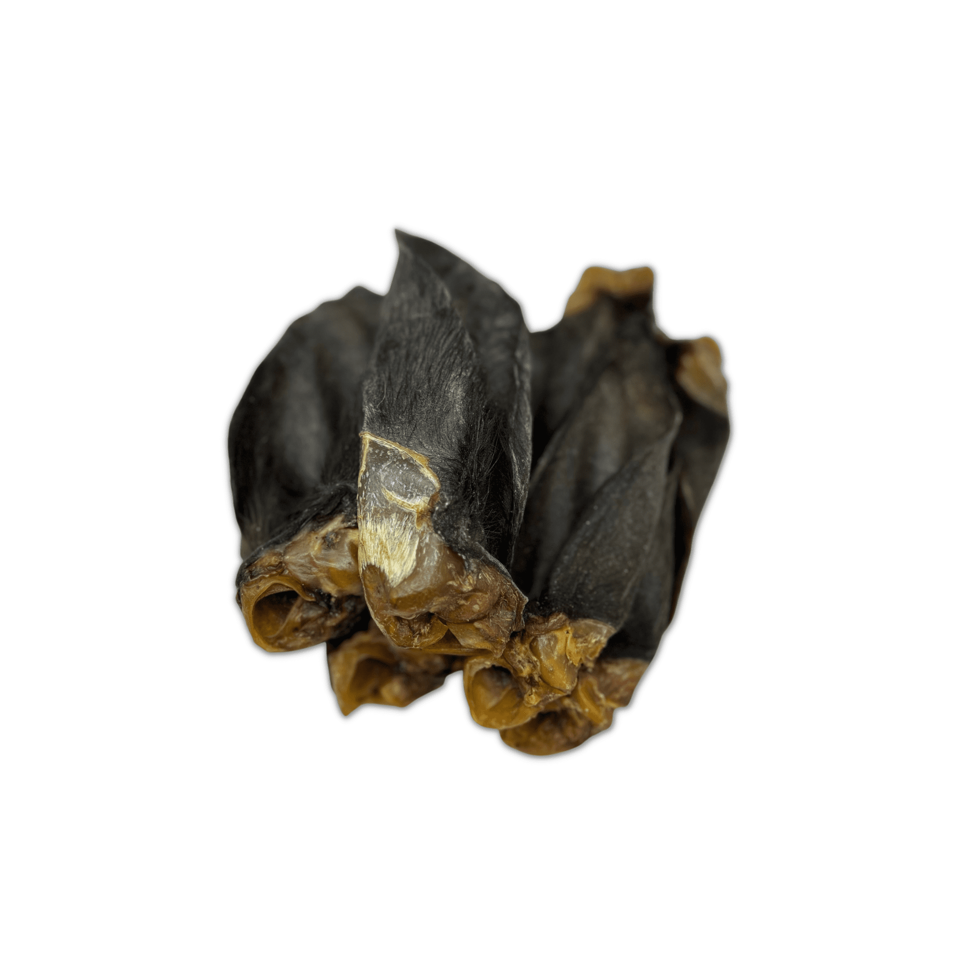Natural treats Furry / Hairy Buffalo Ears Dog chew