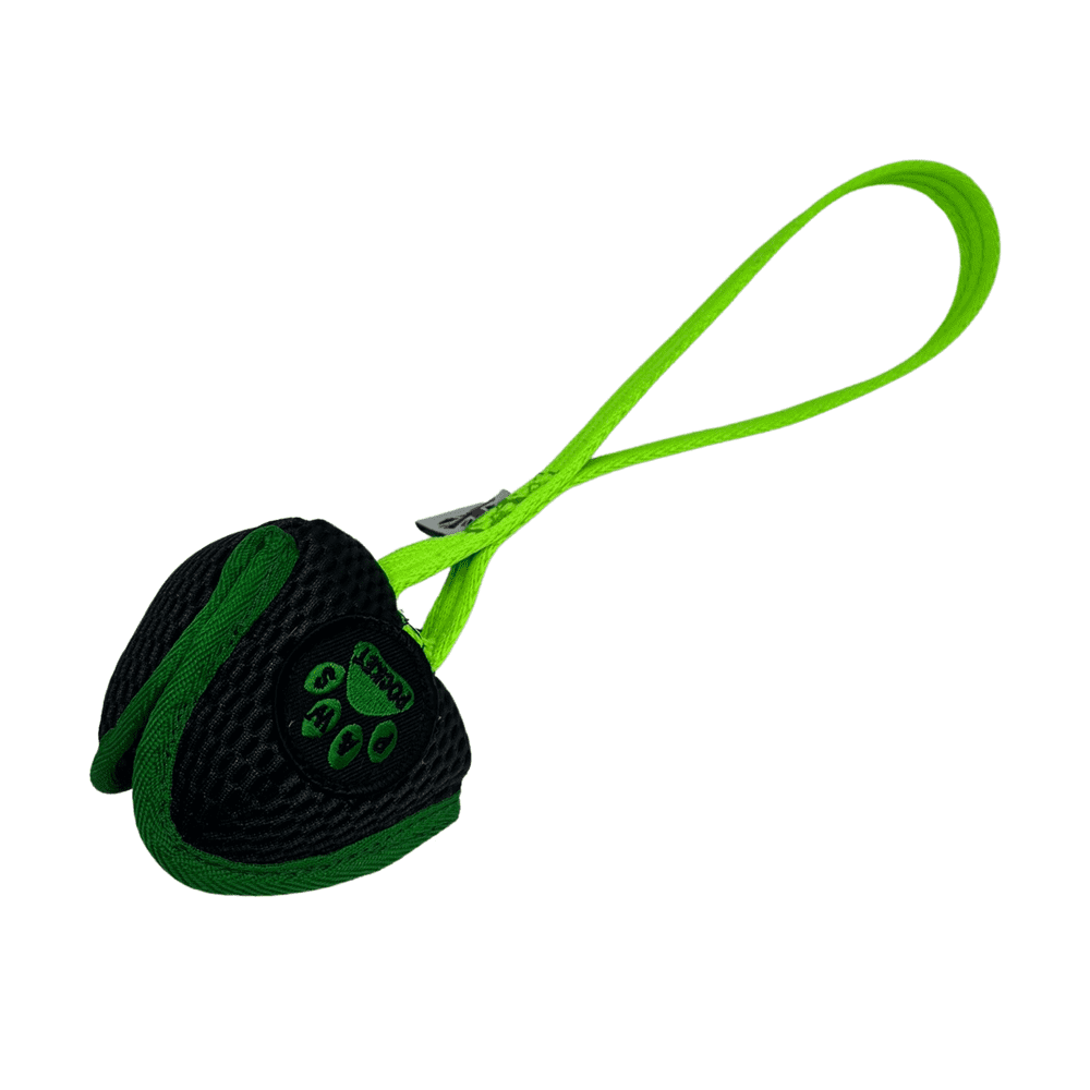 Paws Made Paws Pocket with Webbed Handle - Dog Treat Ball With Handle