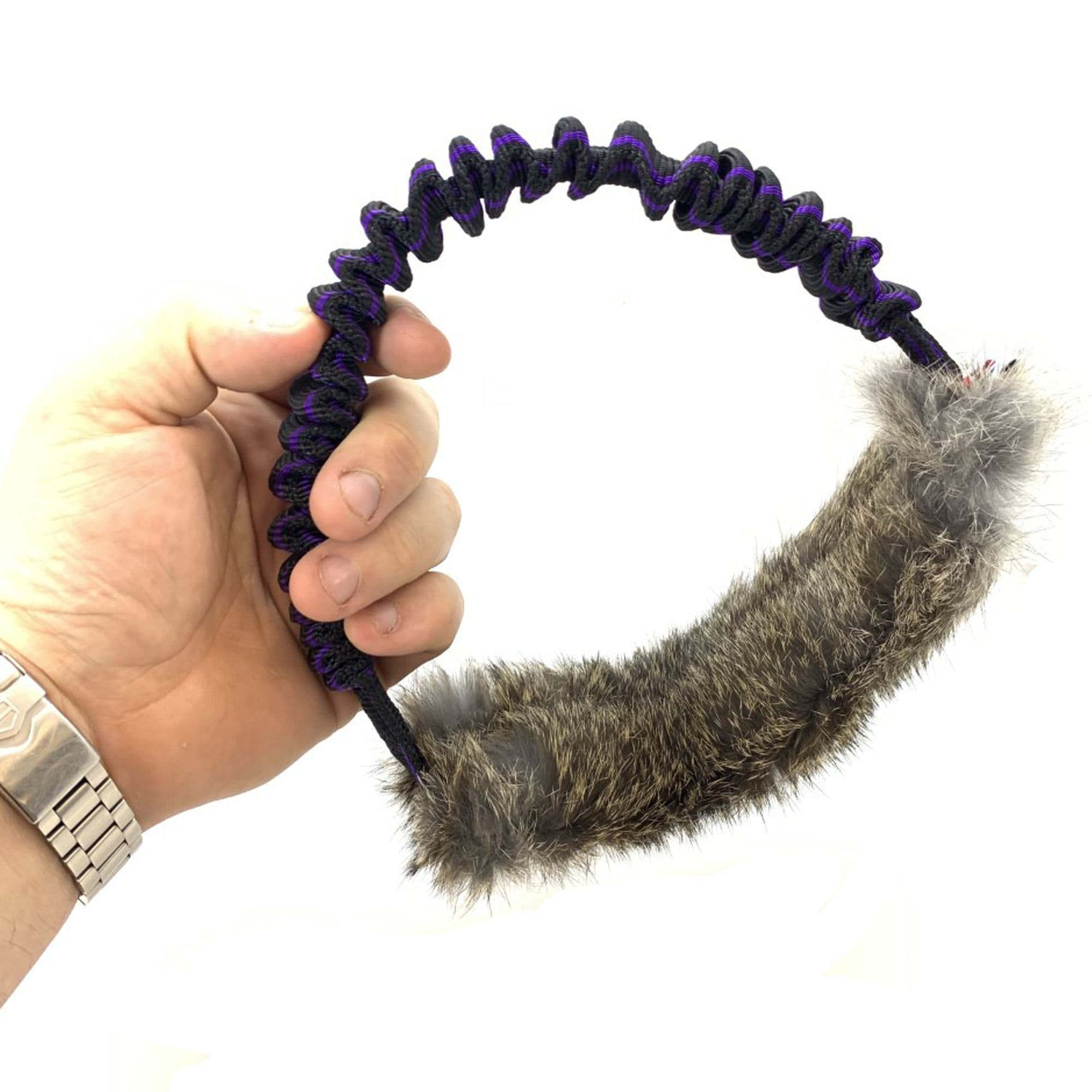 Paws Made Rabbit Bungee Ring a roo Hoop Round Dog Tug