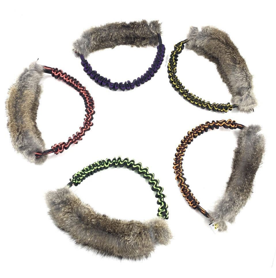 Paws Made Rabbit Bungee Ring a roo Hoop Round Dog Tug