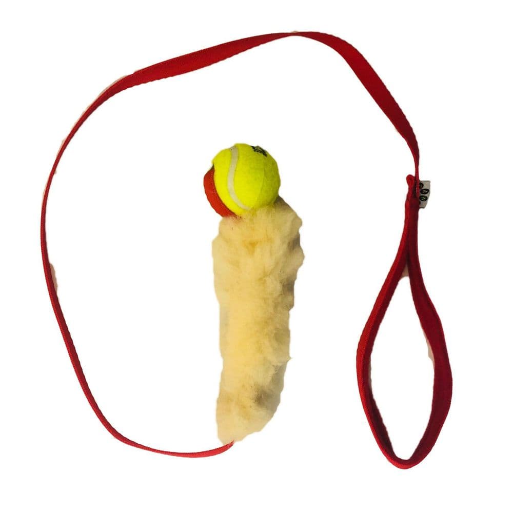 Paws Made Small BUT Mighty Tennis Sheep XL Flat - Lightweight