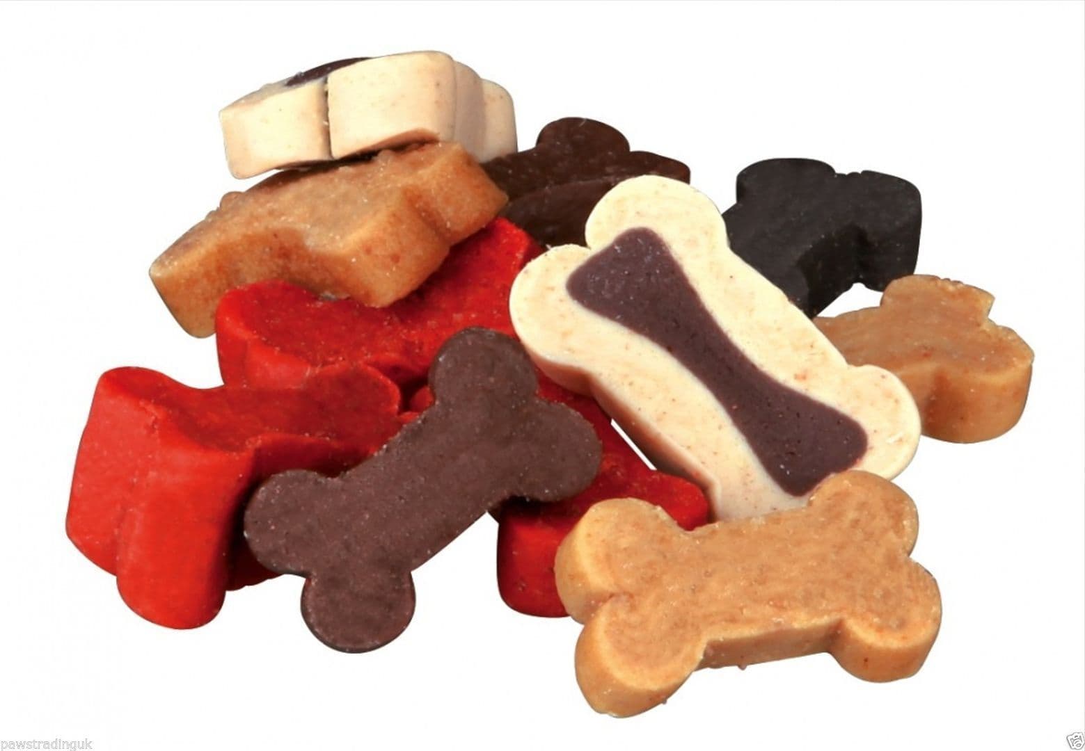 Trixie Soft Snack Bony Mix Training Treats Chicken Puppy and Adult Dog 500g