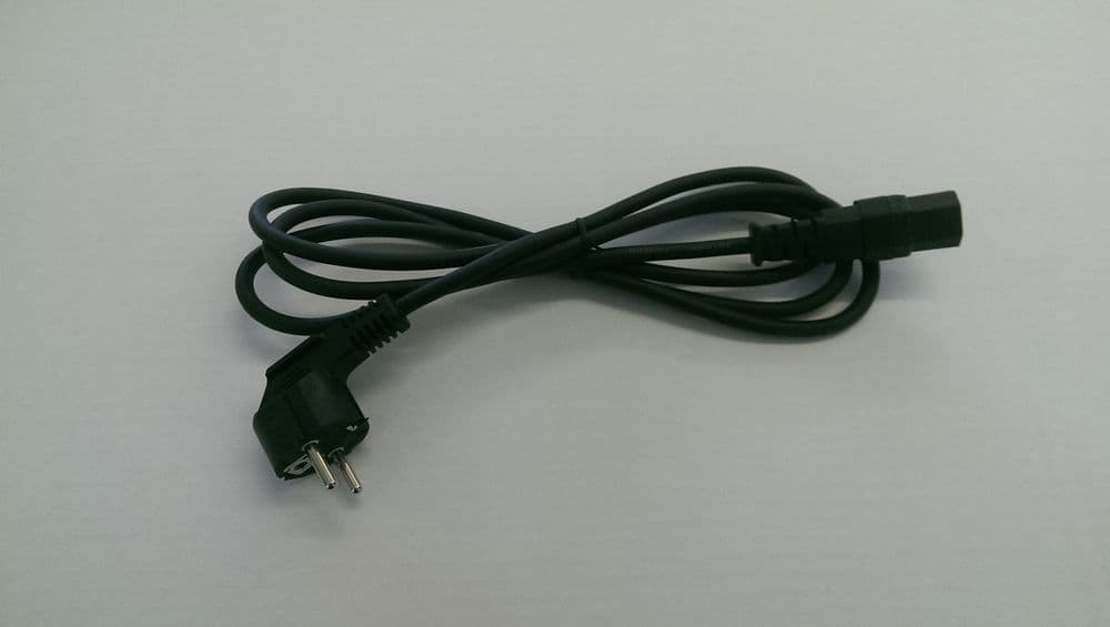 EU/IEC Power supply cable