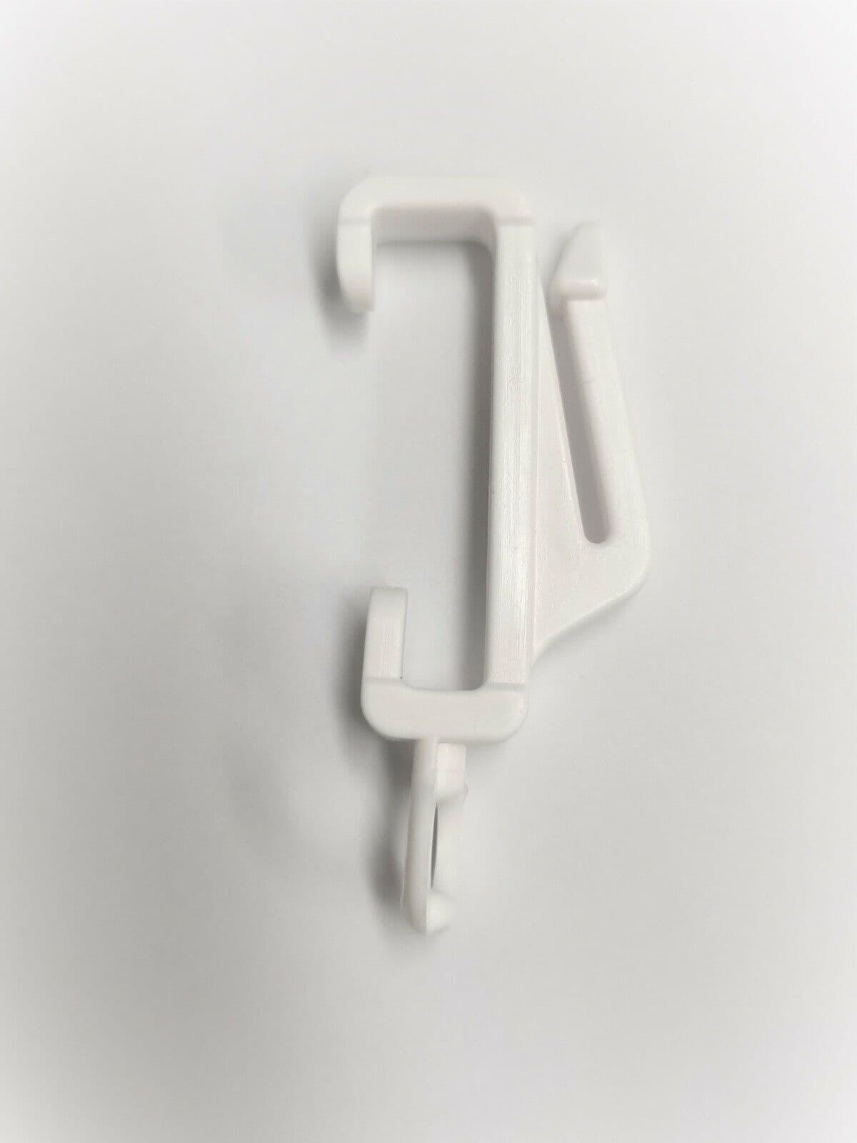 10 Curtain Track Gliders - HEAVY DUTY - Fits Many Designs Rail Slides ...