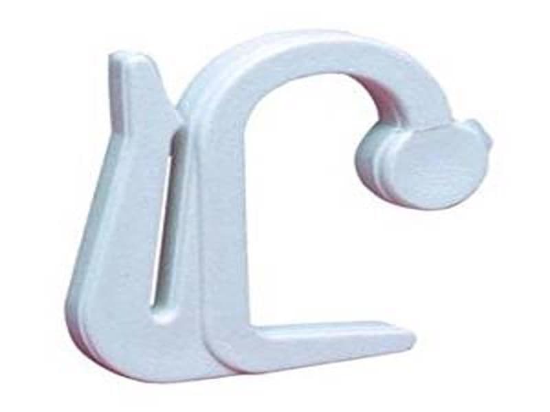 30 Integra valance hooks for curtain track pelmets