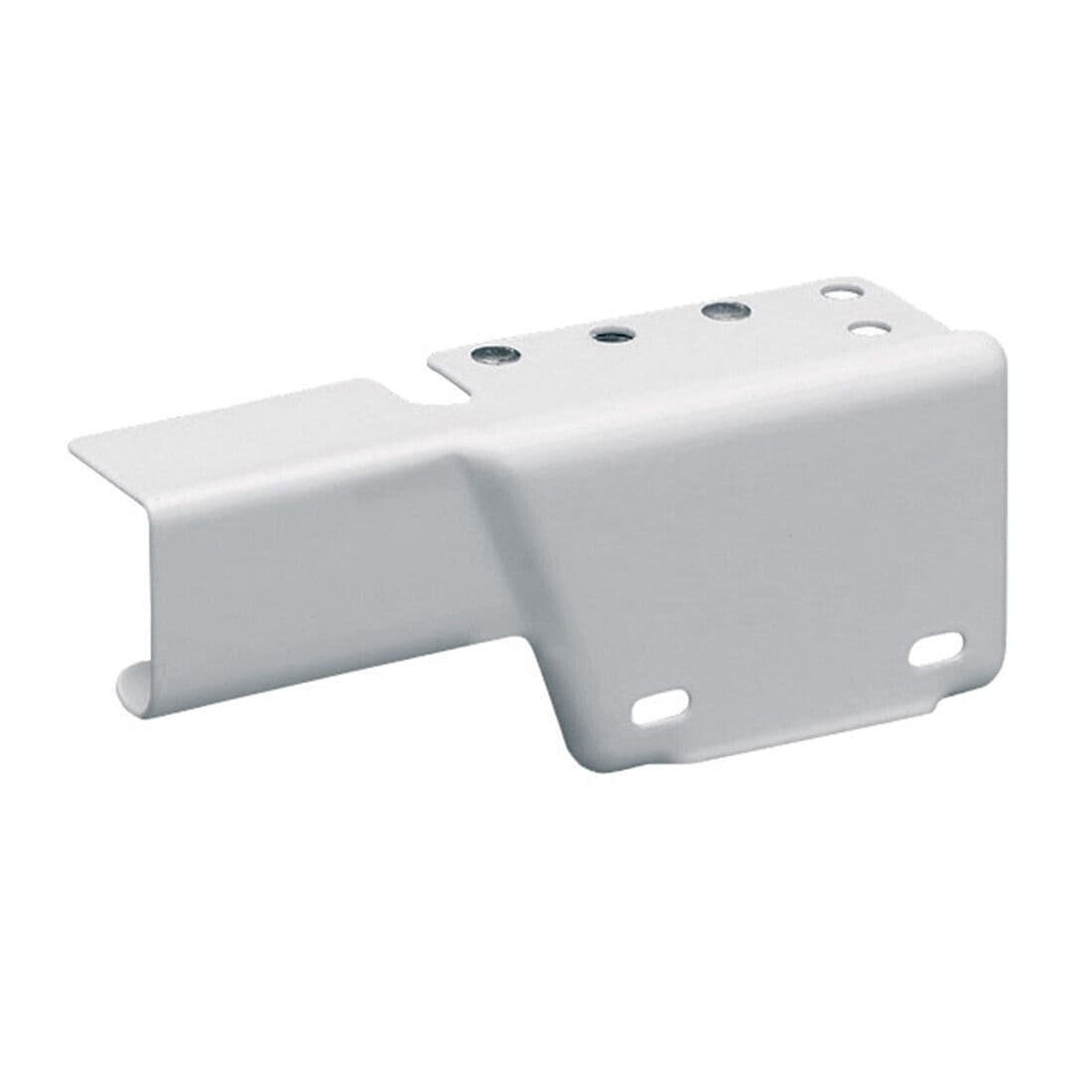 Integra Double Duty Curtain Track End Pulley Wheel End Stop Set x 2 ...