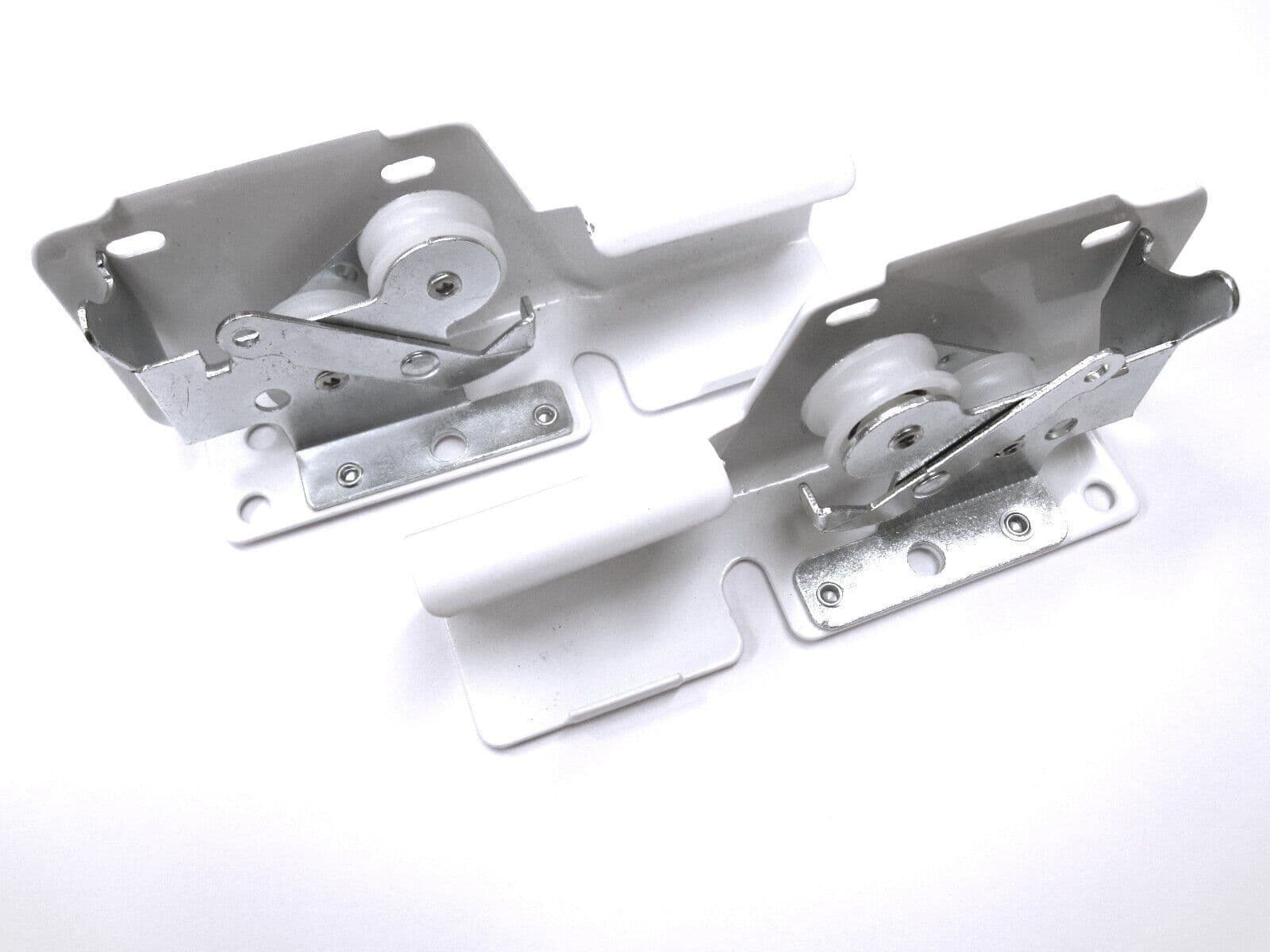 Integra Double Duty Curtain Track End Pulley Wheel End Stop Set x 2 ...