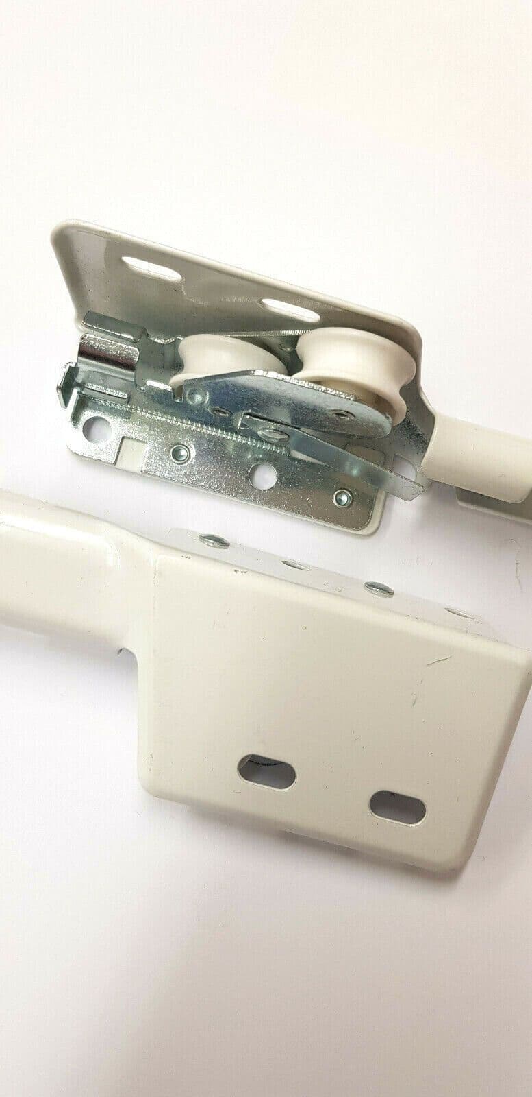 Integra Regular Curtain Track End Pulley Wheel End Stop Set x 2 Both ...