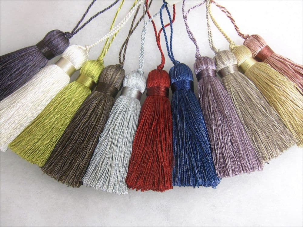 Shard Cotton Key Tassel Jones Interiors Fabric Sewing Trim Upholstery ...