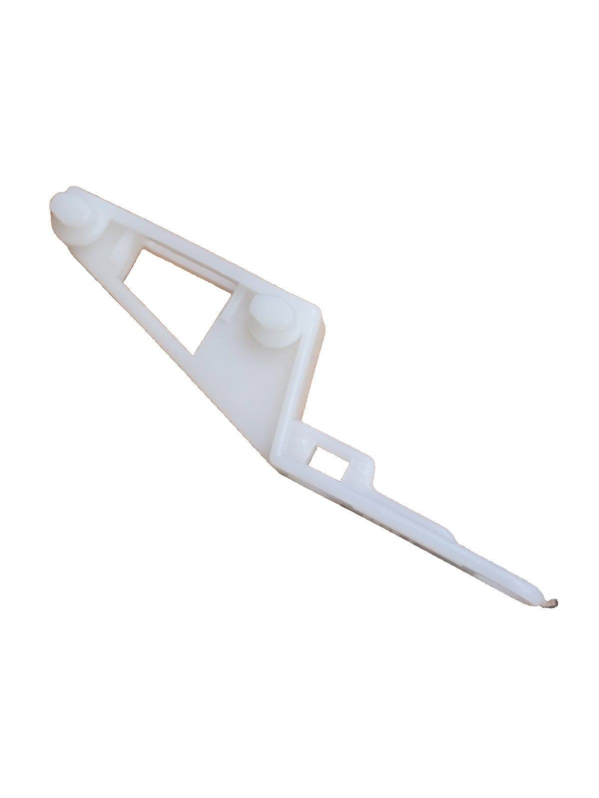 Silent Gliss Curtain Track Overlap Arm 3242 White strong Nylon Drape ...