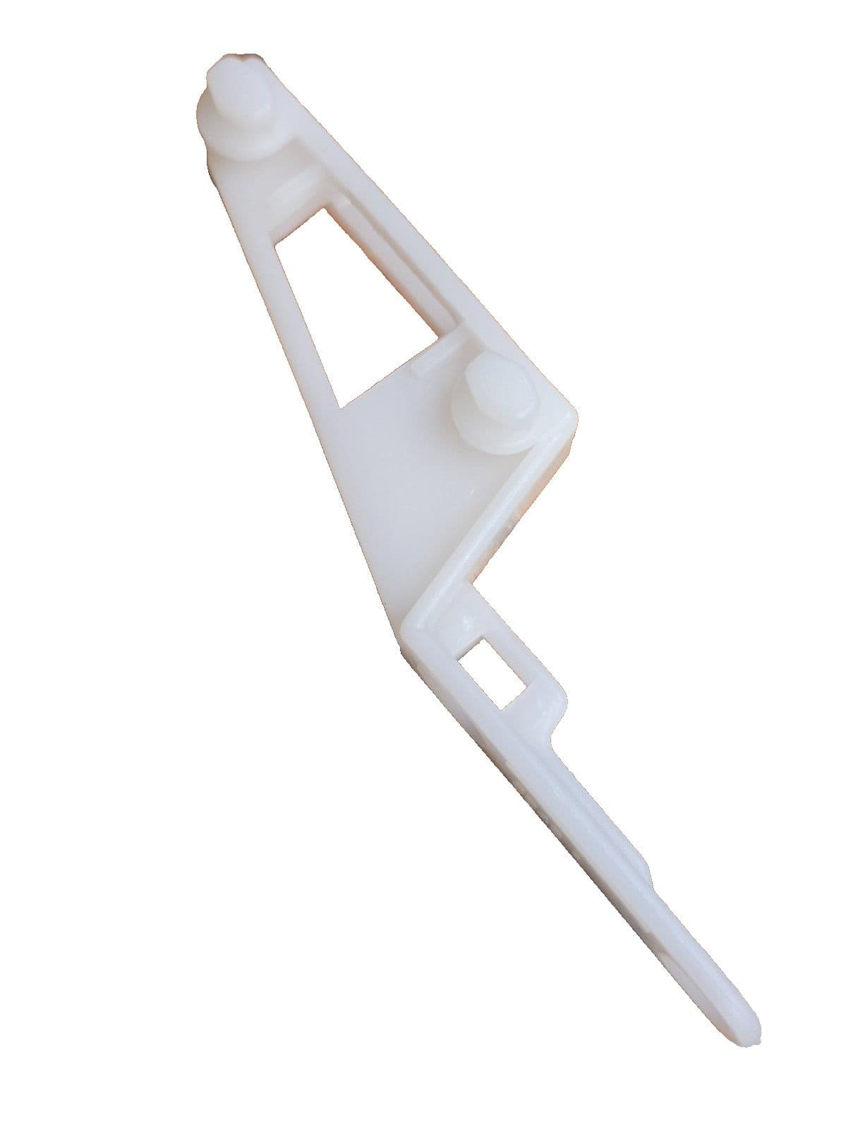 Silent Gliss Curtain Track Overlap Arm 3242 White strong Nylon Drape ...