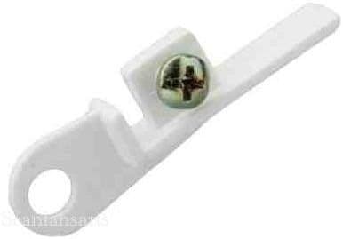 SWISH DELUXE CURTAIN TRACK END STOPS - HOOKS