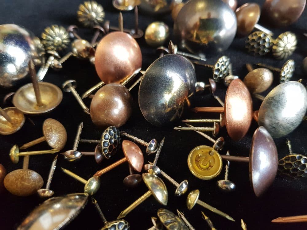 Upholstery Nails by Heico - ALL SIZES - Furniture Studs Nails DIY Loose ...