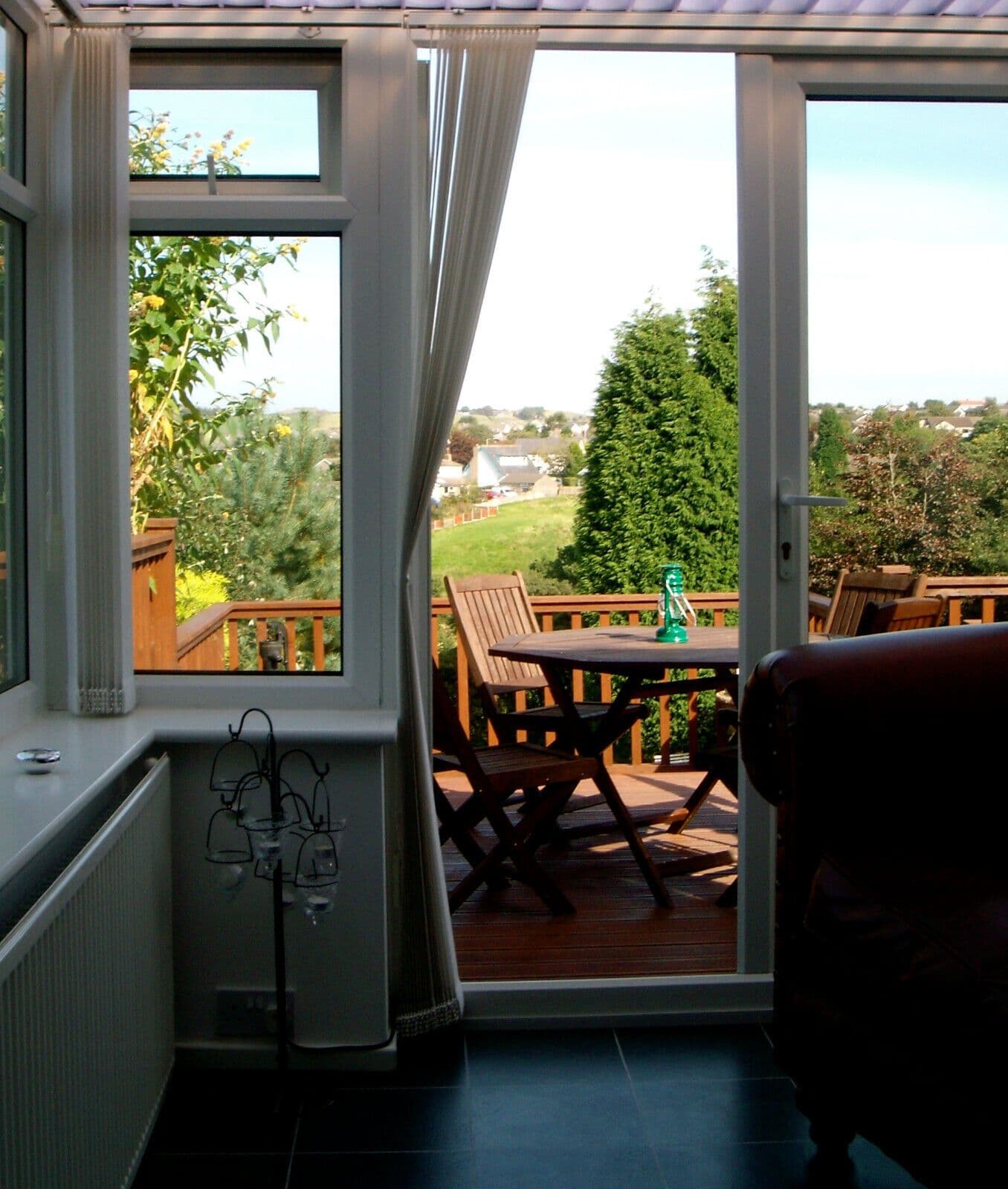 Vertical Blind Slat Tie Back Arms Pair Of White Vertical Blind Tiebacks ...