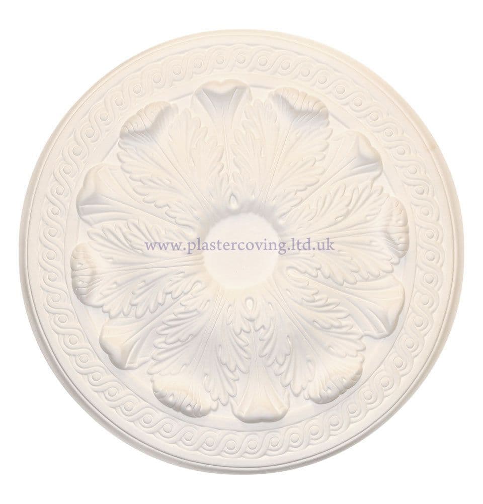 Large Acanthus Plaster Ceiling Rose 534mm
