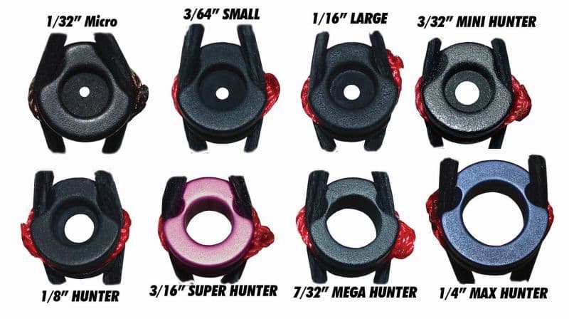Aluminium Tru Peep