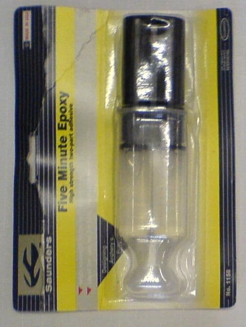 Epoxy Resin & x28;double syringe& x29;