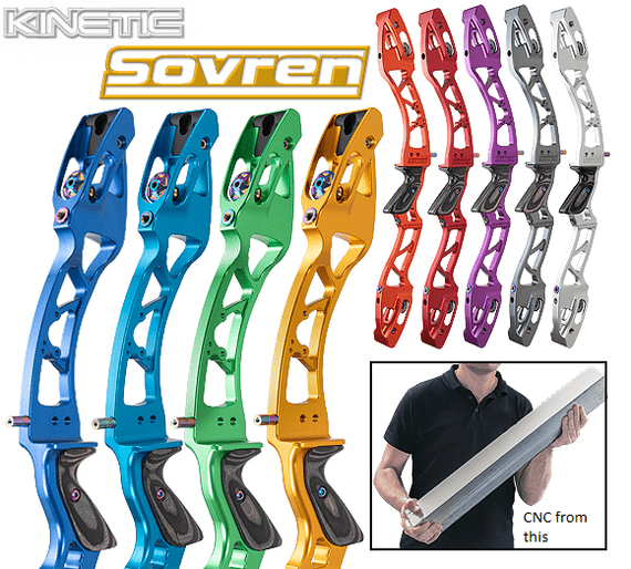 Kinetic Sovren 25" 6061 Riser