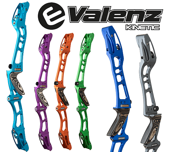 Kinetic Valenz 25" Recurve Riser