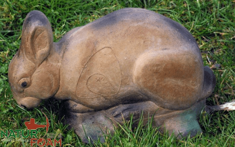 Natur Foam Rabbit Sitting 3