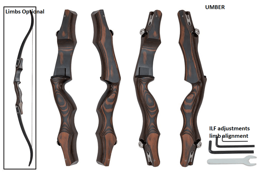 Oak Ridge Shade UMBER 19" ILF Riser