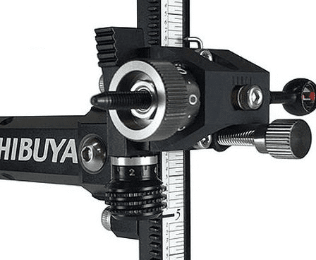 Shibuya Dual Click Recurve Sight 2020 Only days