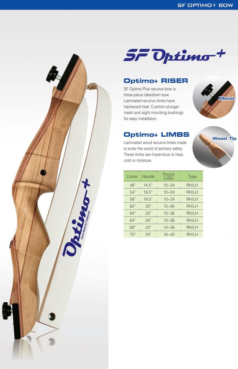 Wooden Trainer Bow Kit