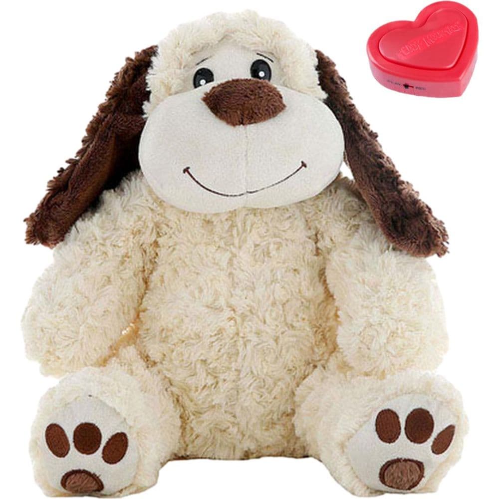 Buttons The Dog Recording Bear - Teddy Bear Soft Plush Toy ...