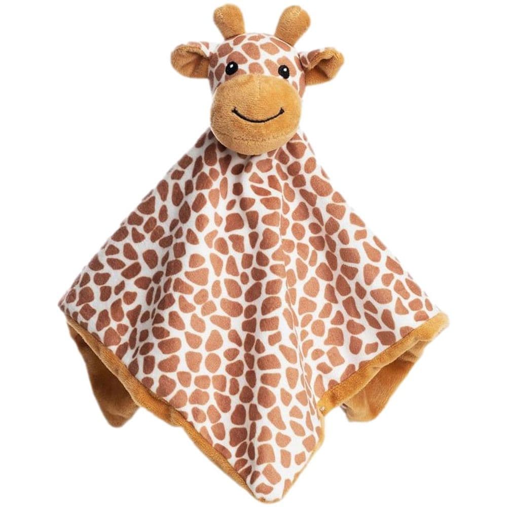 Personalised Giraffe Comforter - Baby Comfort Blanket | Personalised Bears