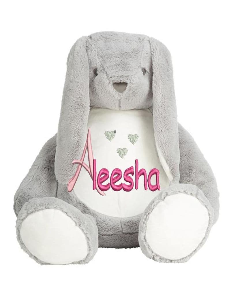 Personalised Bunny Rabbit - Personalised Teddy - Personalised Bears