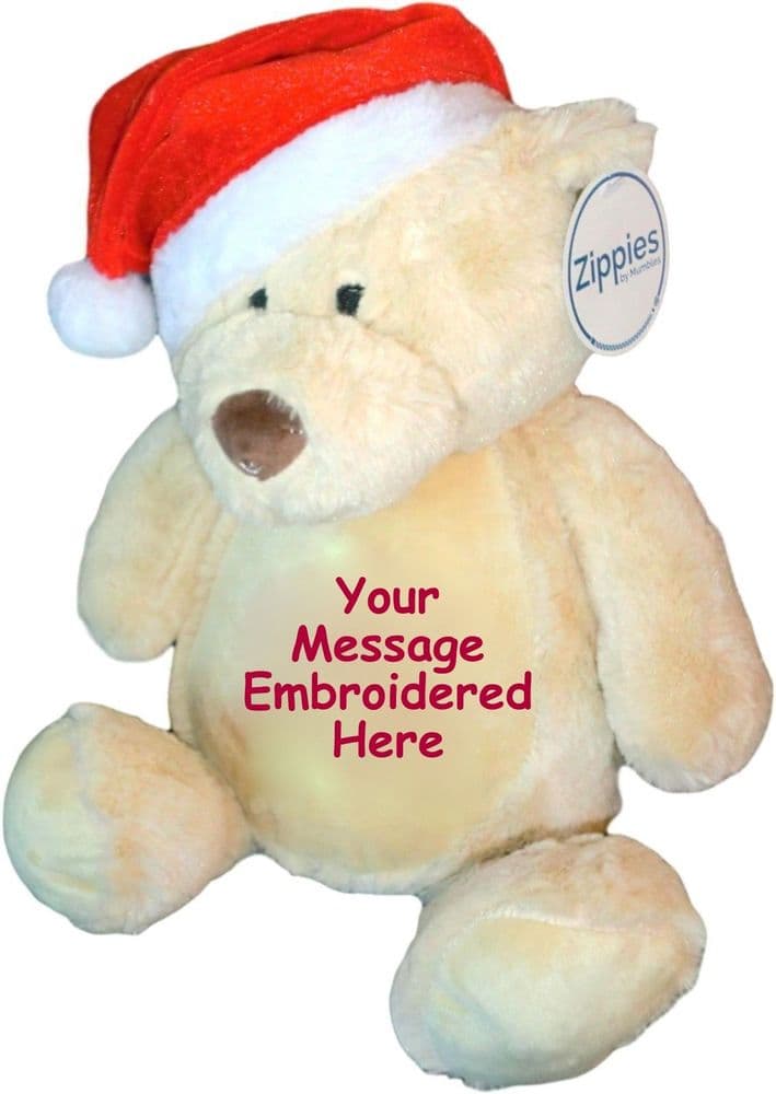 Personalised Christmas Teddy - Christmas Bear | Personalised Bears
