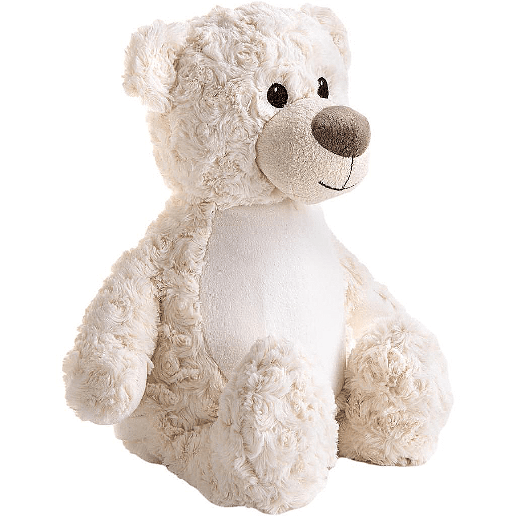 Personalised creamTummi Bear - Personalised Tummi Bears - Personalised ...