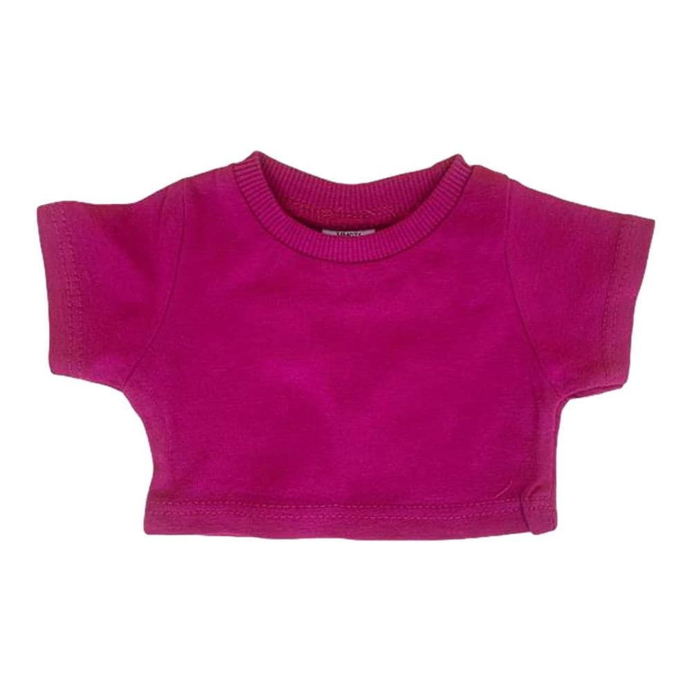 Personalised Teddy Bear Top - Pink Teddy T-shirt | Personalised Bears