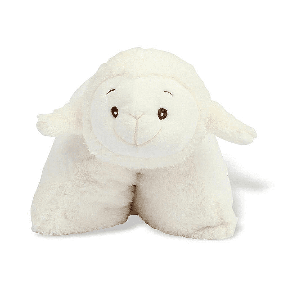 Lamb pillow pet store