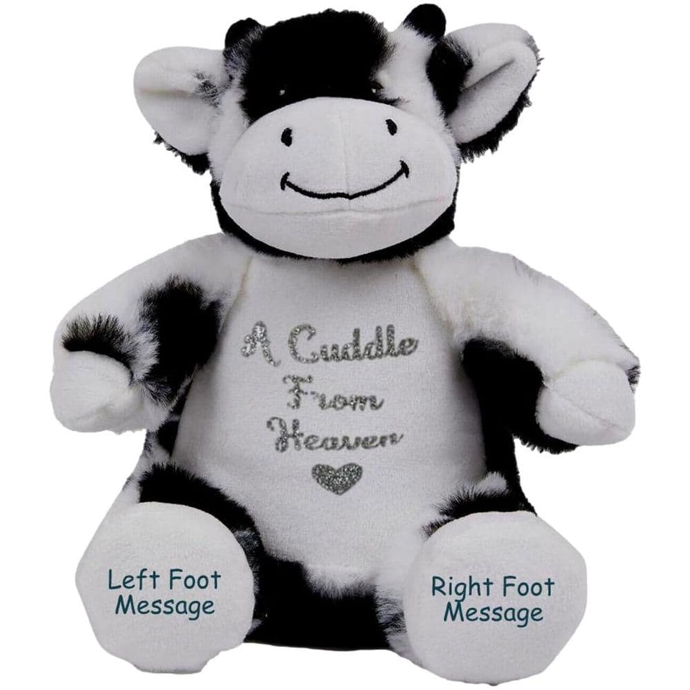 Personalised Memory Cow Keepsake