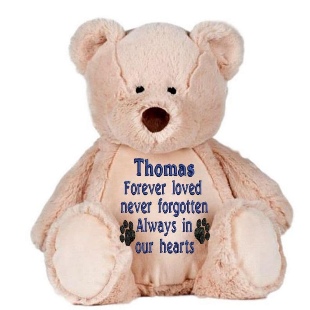 Personalised Memory Keepsake Teddy