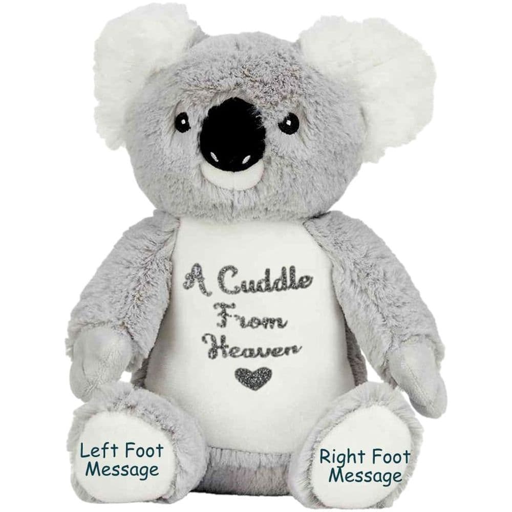 Personalised Memory Koala Bear Keepsake