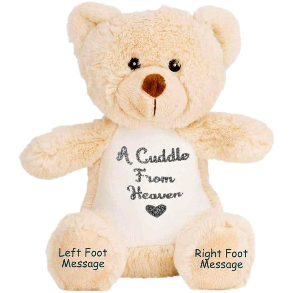 Personalised Memory Teddy Bear Keepsake