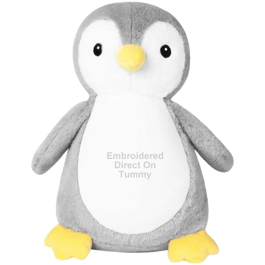 Personalised Penguin - Personalised Penguin Teddy - Personalised Teddy ...