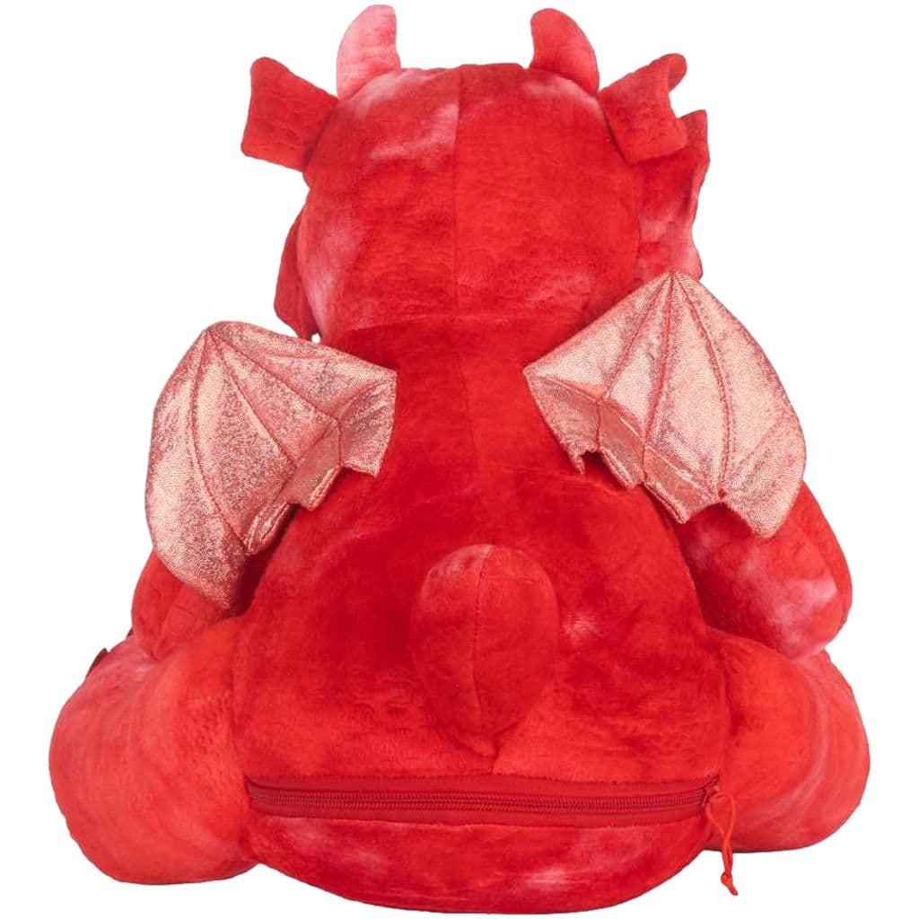 Personalised Red Dragon - Custom Red Dragon | Personalised Bears
