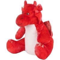 Personalised Red Dragon - Custom Red Dragon | Personalised Bears