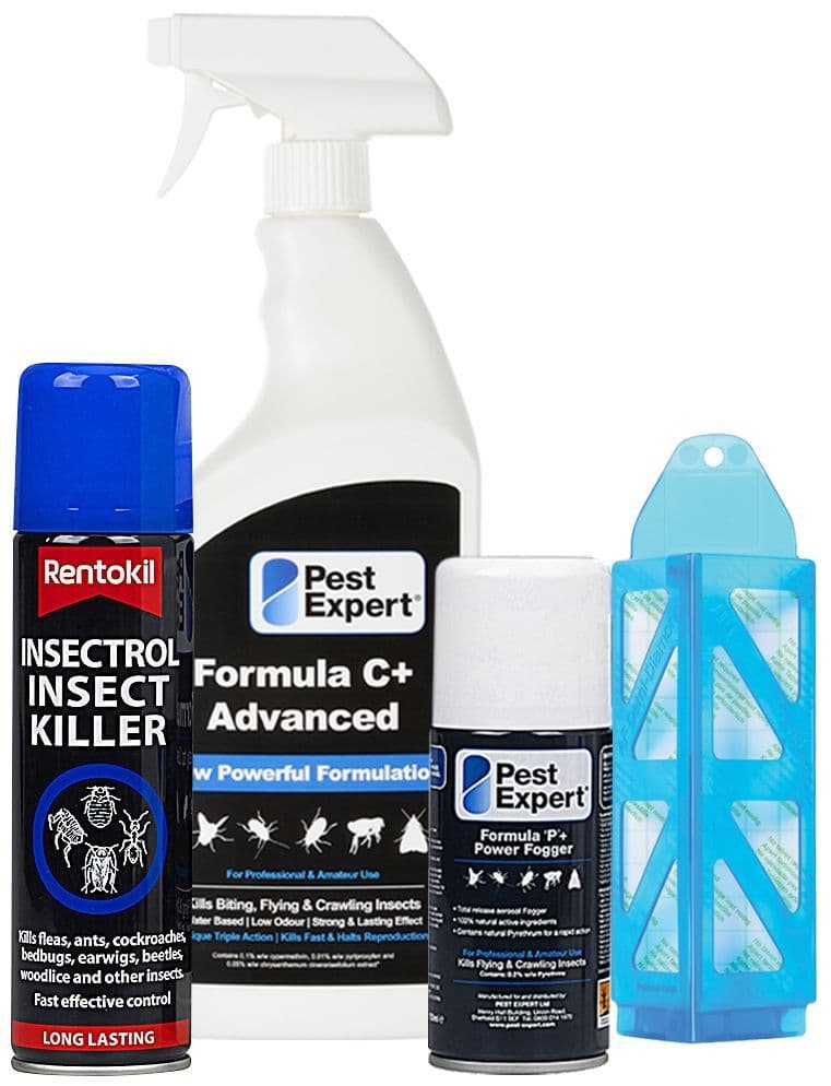 Food Moth Control Kit for Standard Kitchen. Pest-Expert.com
