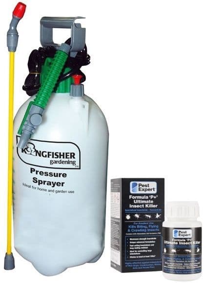 Pest Expert Cockroach Killer Spray Concentrate Makes 10L - with Free 5L ...