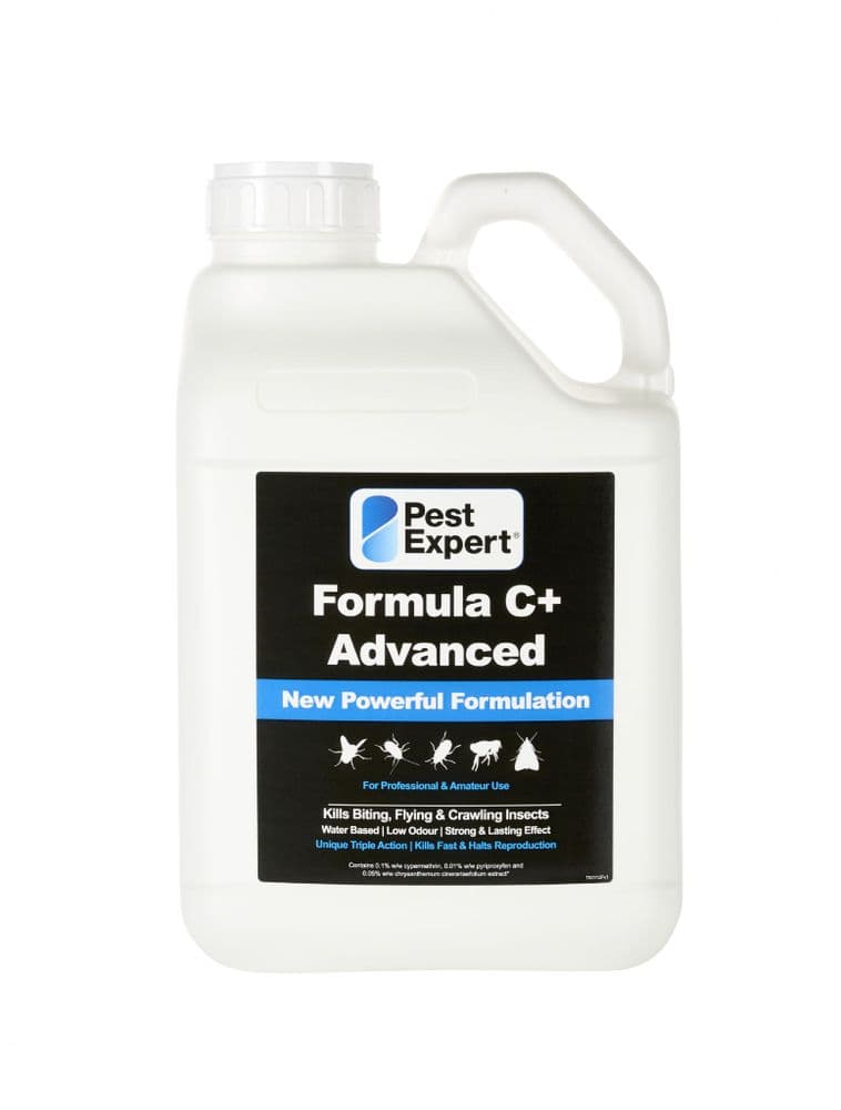 Pest Expert Formula C Silverfish Spray 5Ltr