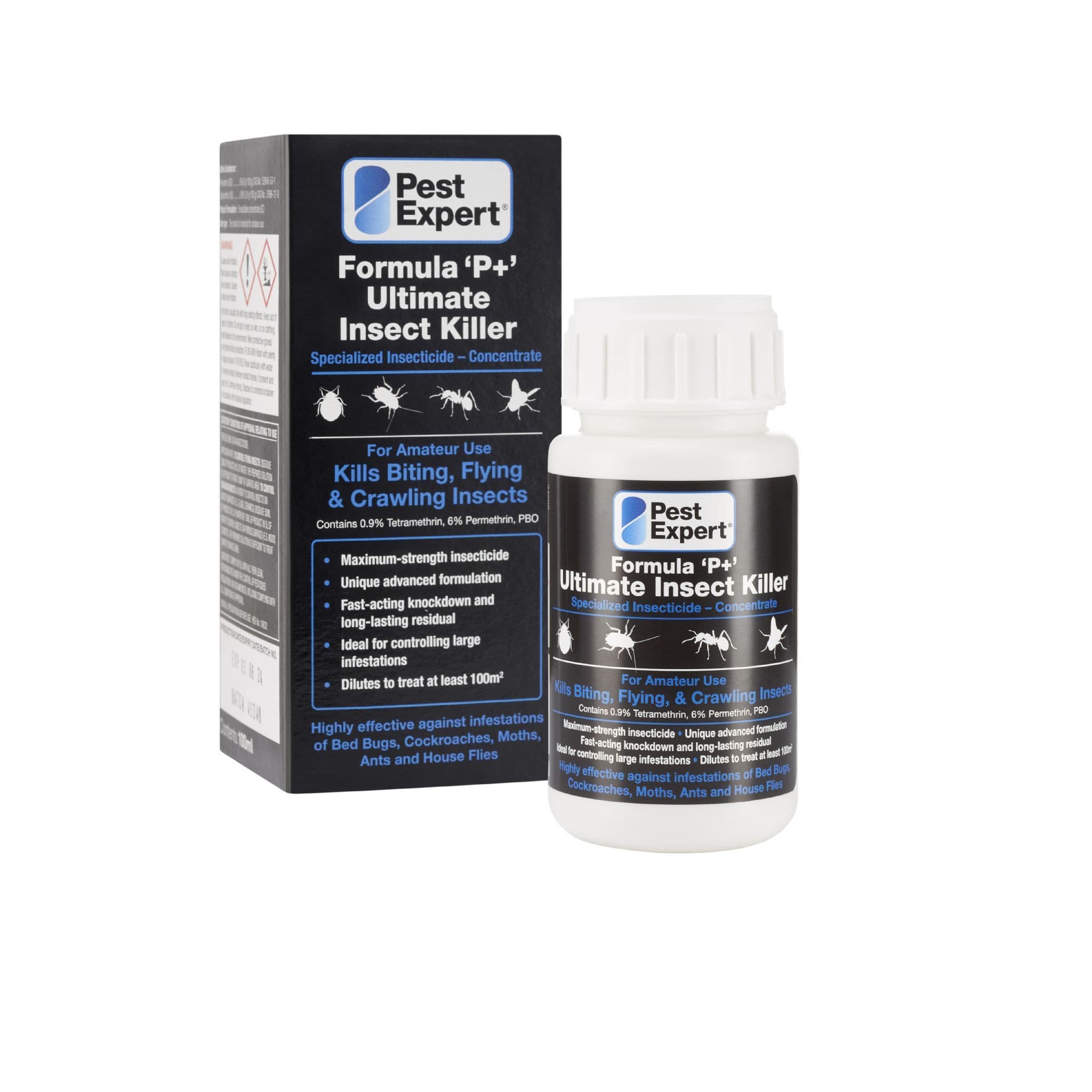 Pest Expert Formula P Bed Bug Killer Spray Concentrate Makes 10L - with ...